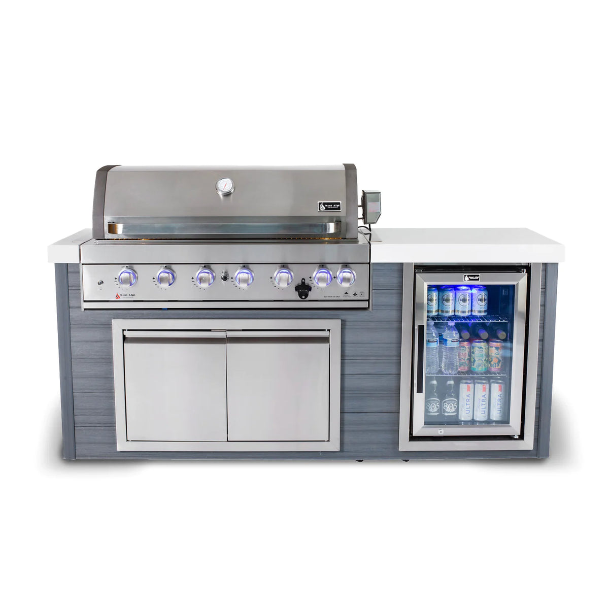 Shop BBQ Grill Islands at Elite Patio Direct