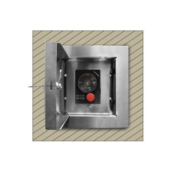 TrueFlame Gas Timer Locking Cabinet - Elite Patio Direct