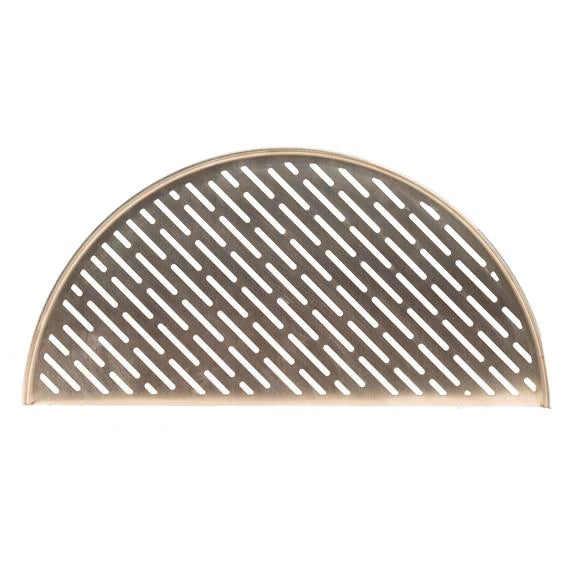 Kamado-joe-ClassicJoe-Half-Moon-SS-Cooking-Grate-Fish-and-Vegetables ...