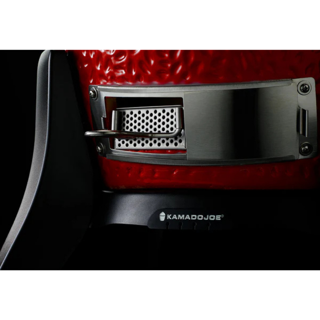 Kamado Joe Classic Joe Red III 18-Inch Grill w/ Cart - KJ15040921