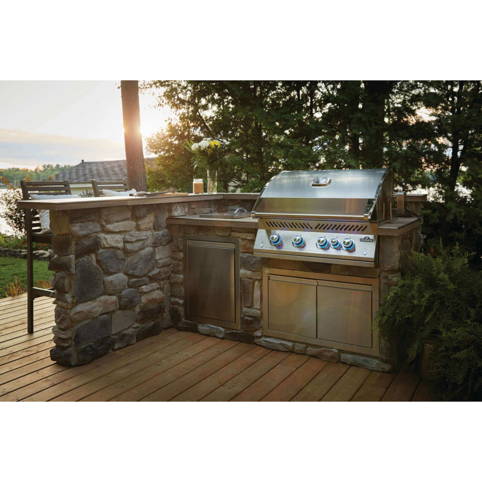 Napoleon Built-In 700 Series 32-Inch Gas Grill with Infrared Rear Burn