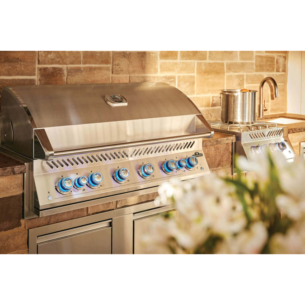 Napoleon Built-In 700 Series 44-Inch Gas Grill with Infrared Rear Burn