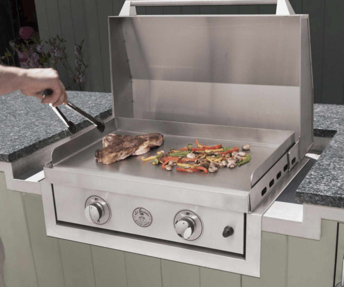Le Griddle - Shop Outdoor Griddles & Accessories | Elite Patio Direct
