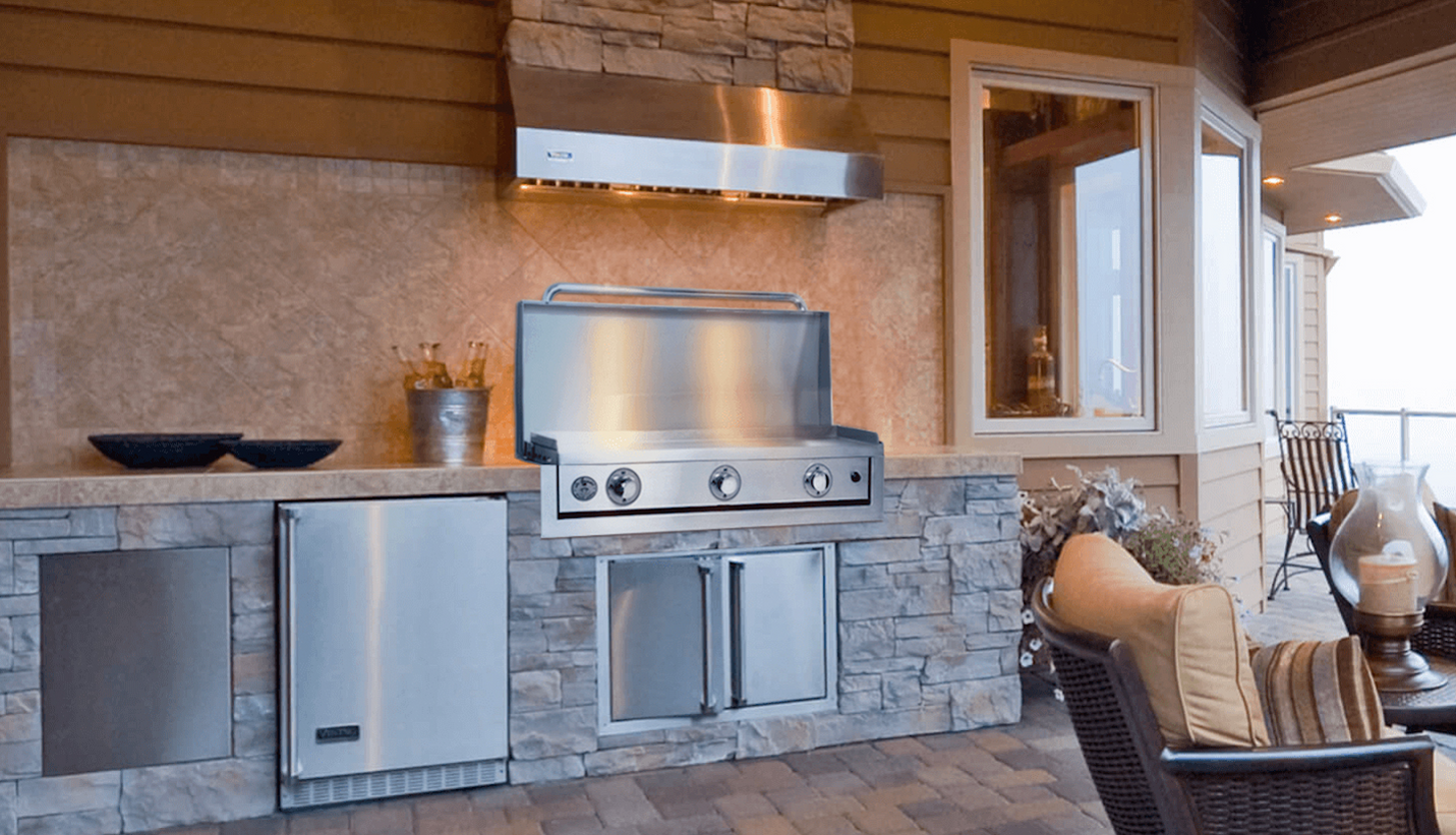 Le Griddle Built-In Griddles