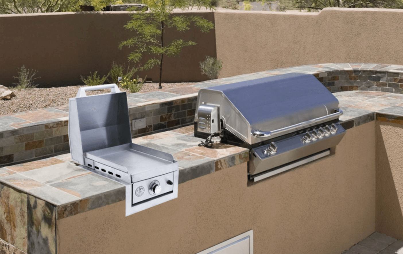 Le Griddle - Shop Outdoor Griddles & Accessories | Elite Patio Direct