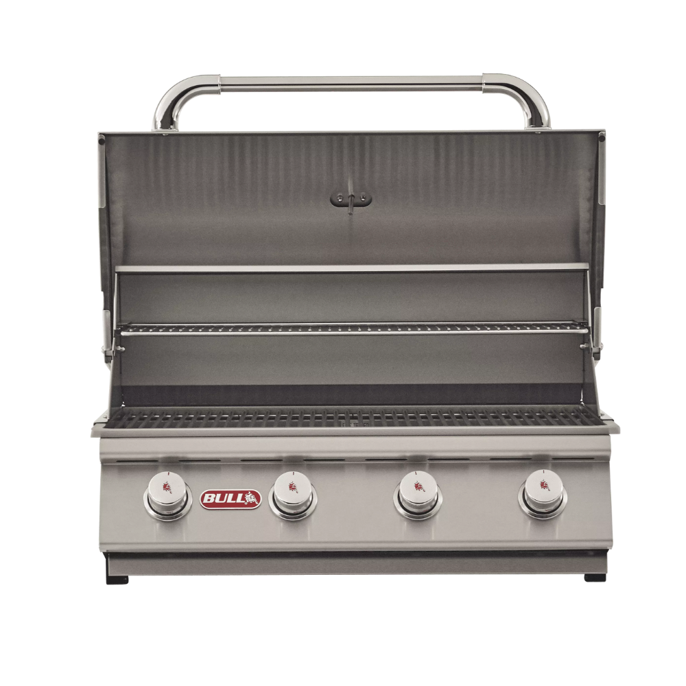 Bull Grills 30-Inch Outlaw 4-Burner Built-In Gas Grill (26038/9)