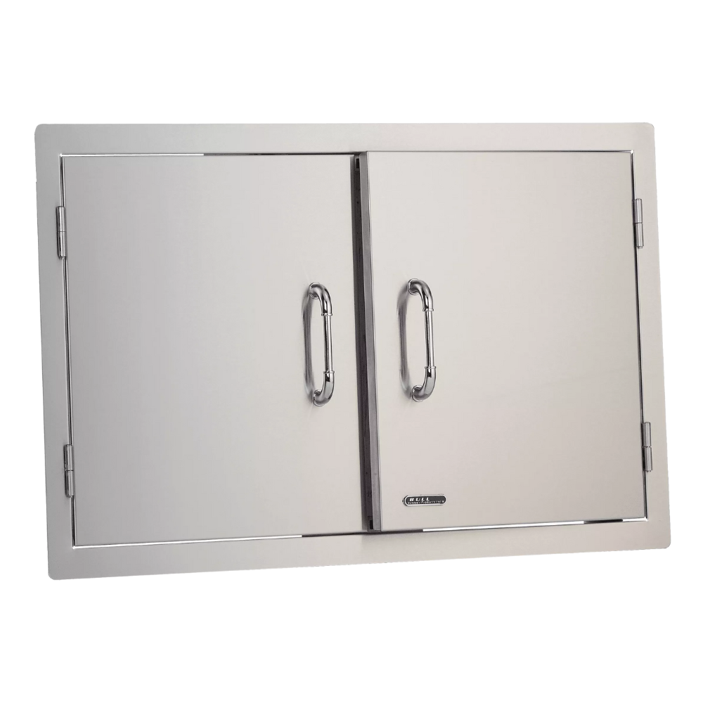 Bull Grills 38-Inch Stainless Steel Double Access Door (34000) | Elite ...