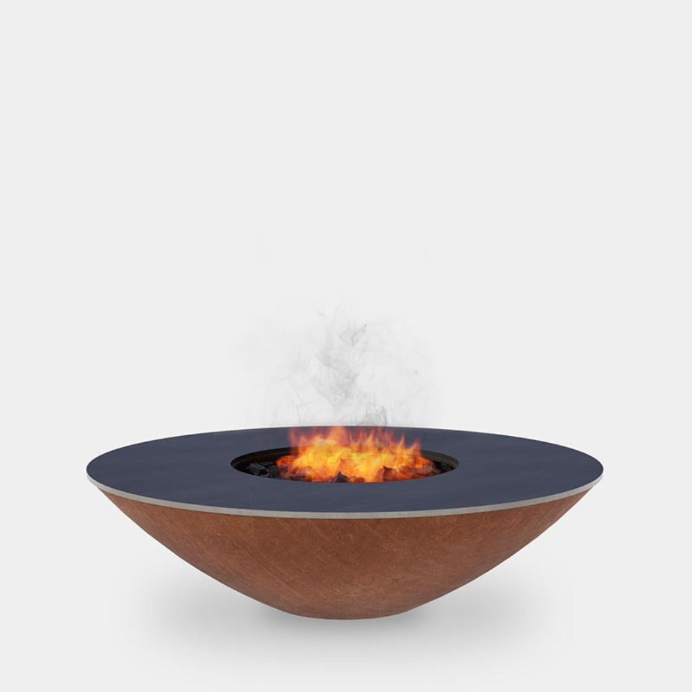 Arteflame Classic 40" - Fire Bowl With Cooktop | Elite Patio Direct