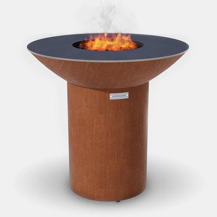 Arteflame Classic 40" Grill With Tall Base | Elite Patio Direct