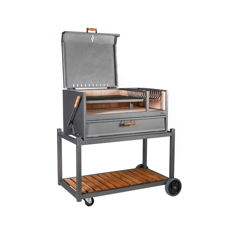 Nuke BBQ Delta Grill - Argentinian Style BBQ Grill | Elite Patio Direct