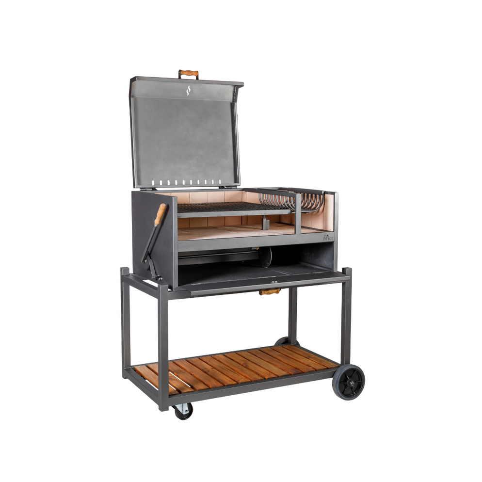 Nuke BBQ Delta Grill - Argentinian Style BBQ Grill | Elite Patio Direct