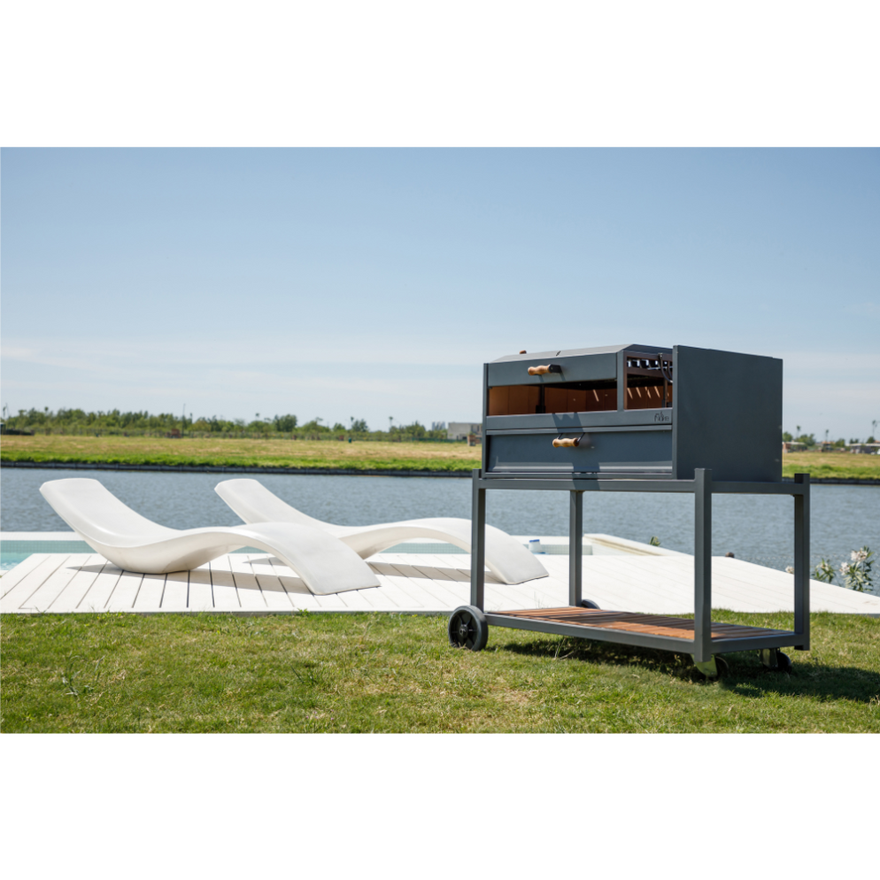 Nuke BBQ Delta Grill - Argentinian Style BBQ Grill | Elite Patio Direct