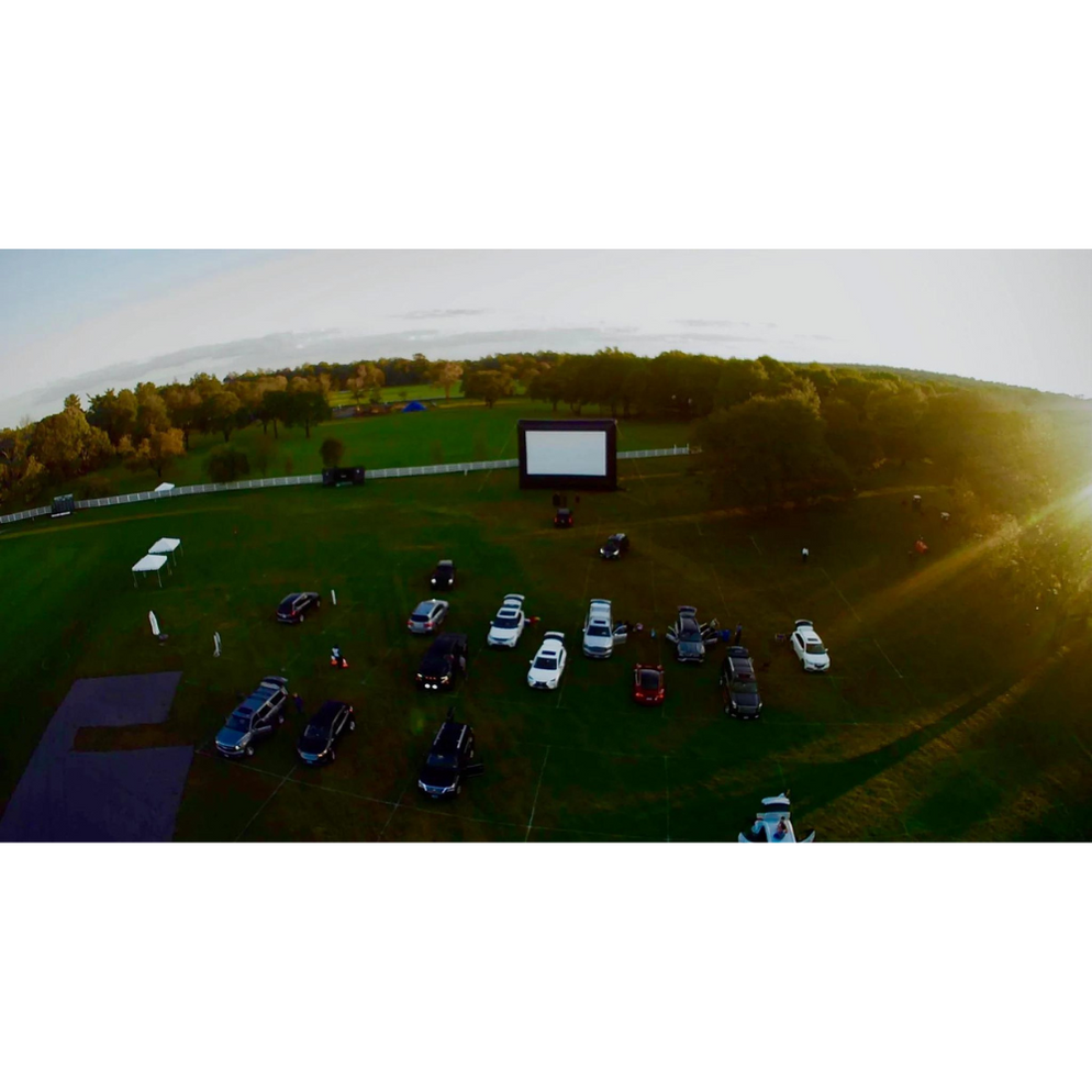 Open Air Cinema Elite Outdoor Movie Screen Kit | Elite Patio Direct