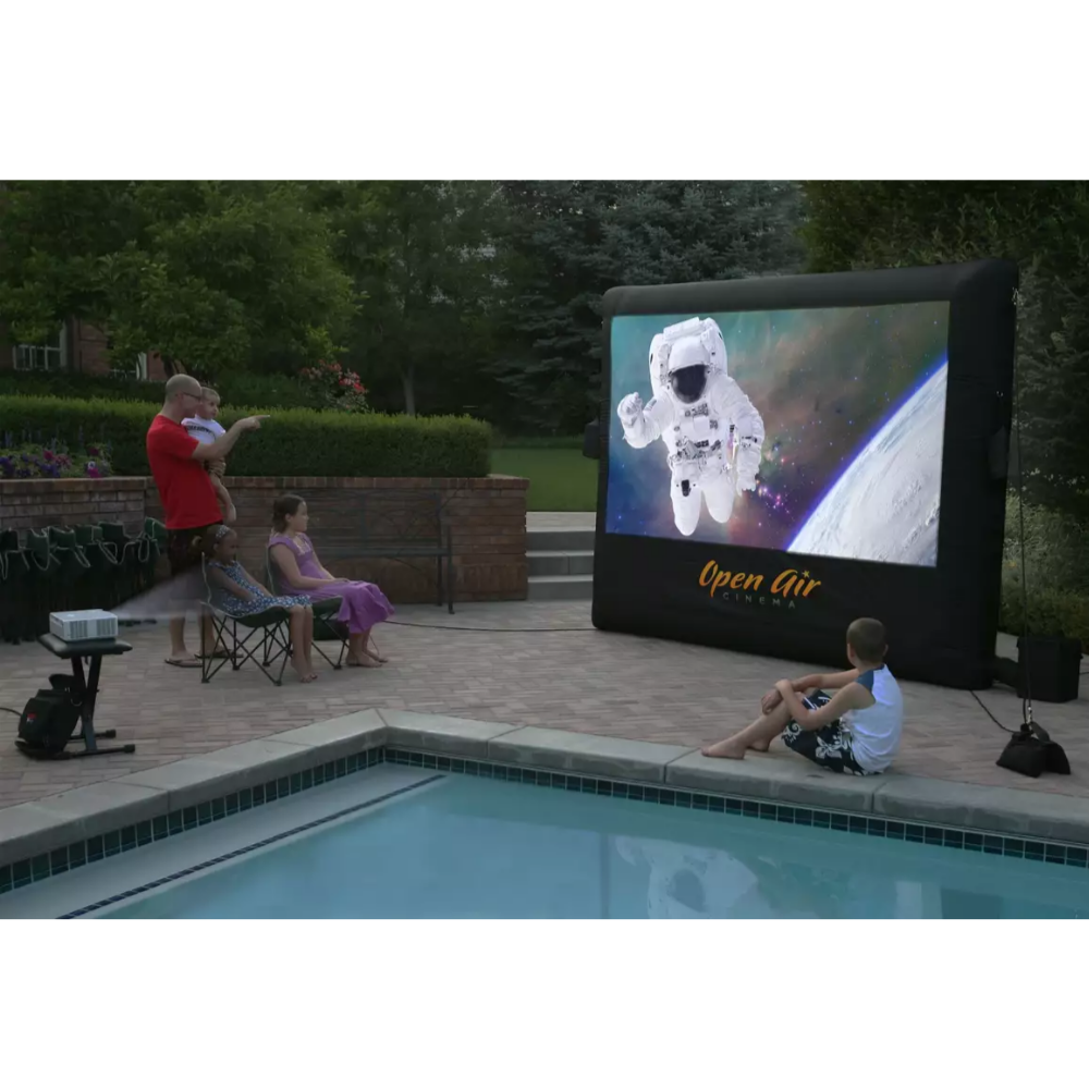 Open Air Cinema Outdoor Home Theater System | Elite Patio Direct