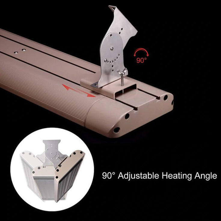 RADtec X33R - Infrared Radiant Heat Panel | Elite Patio Direct