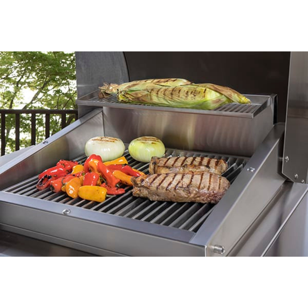 TEC 26-Inch Rack Jack with Raised Warming Rack - PFR1RACKJACK