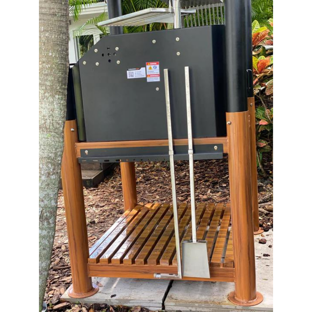 Tagwood BBQ Shovel & Poker (BBQ11SS) | Elite Patio Direct