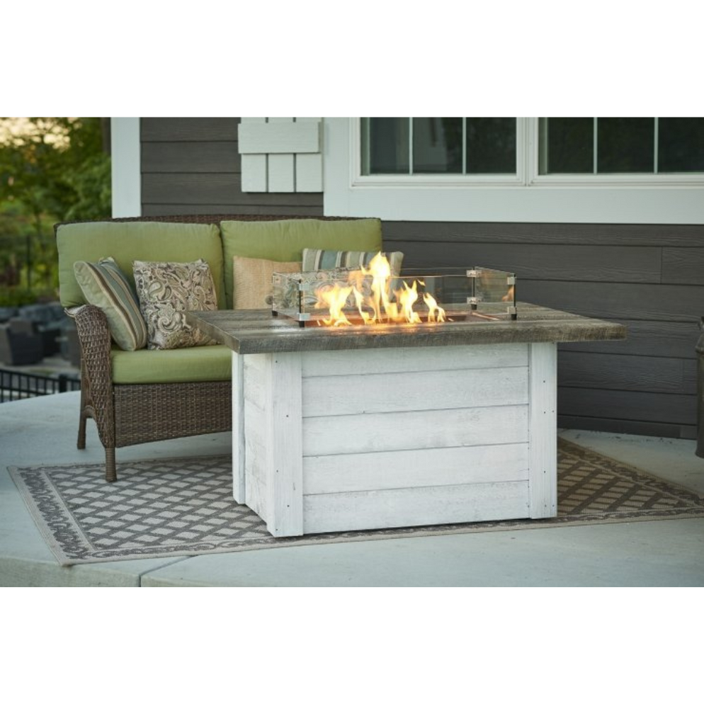 TOGC Alcott Rectangular Gas Fire Pit Table (ALC-1224)