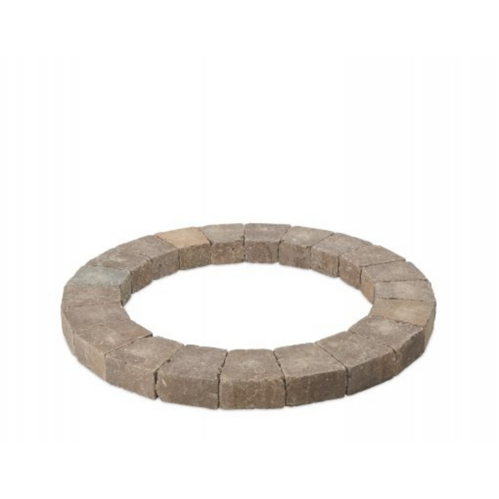 TOGC Bronson Block Round Gas Fire Pit DIY Kit (BRON52-K)