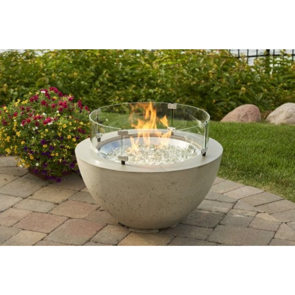 TOGC Cove 29-Inch Round Gas Fire Pit Bowl (CV-20) - Elite Patio Direct