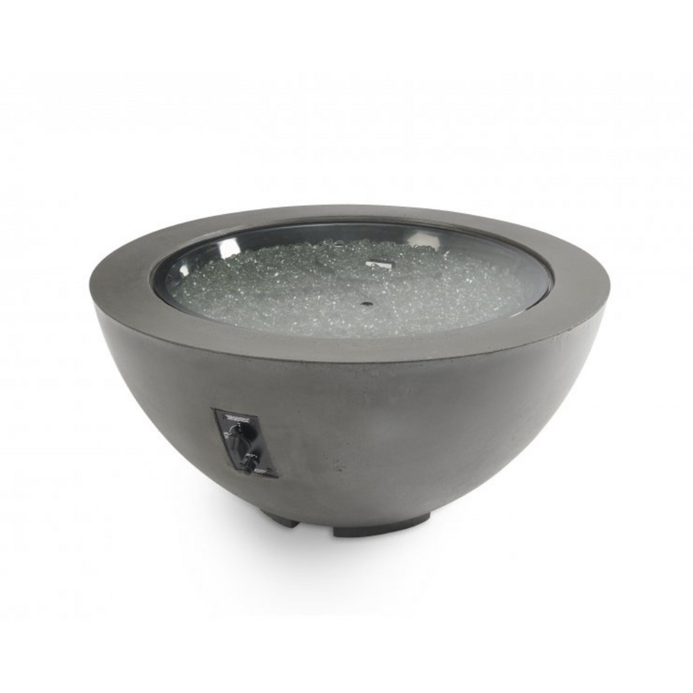 TOGC Midnight Mist Cove 42-Inch Round Gas Fire Pit Bowl (CV-30MM)