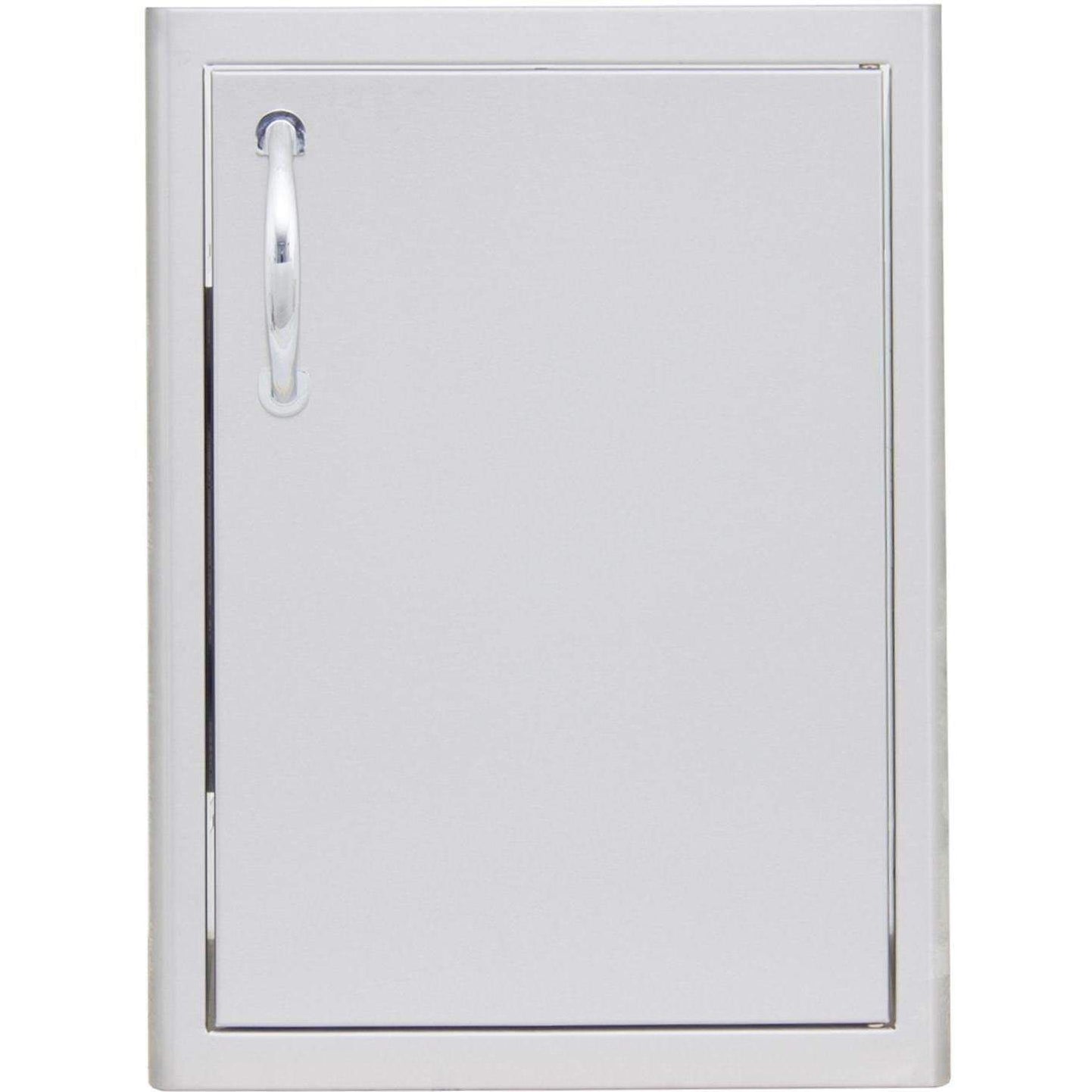 Blaze Stainless Steel Vertical Single Access Door | Elite Patio Direct