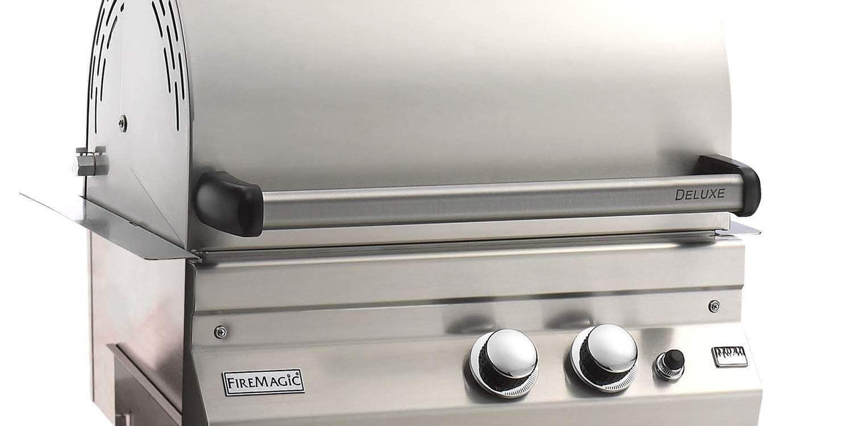 Fire Magic Legacy Deluxe Built-In Gas Grill | Elite Patio Direct