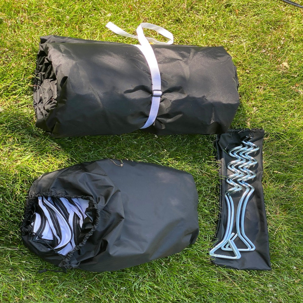 Open Air Cinema Home Outdoor Movie Screen Kit | Elite Patio Direct