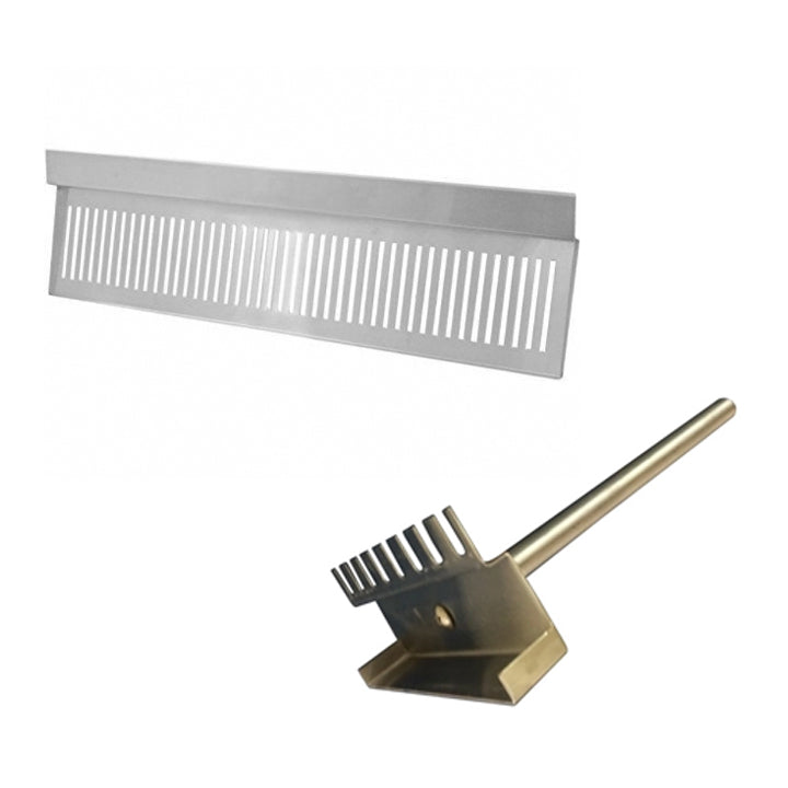 TEC Labor Day Promo Free Grate Rake & Half Warming Rack